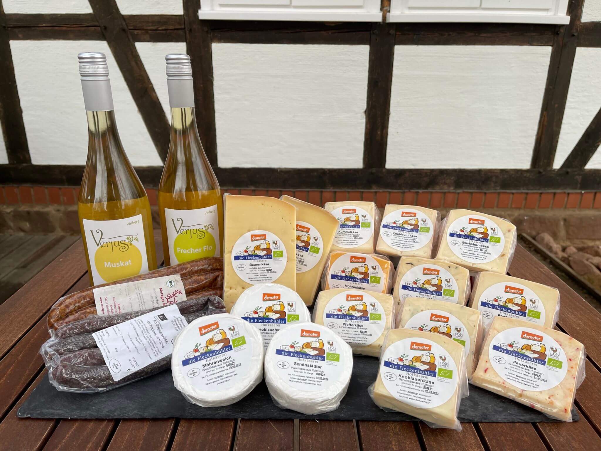 Unser Hofladen - Ihr Einkaufserlebnis • Fleckenbühler