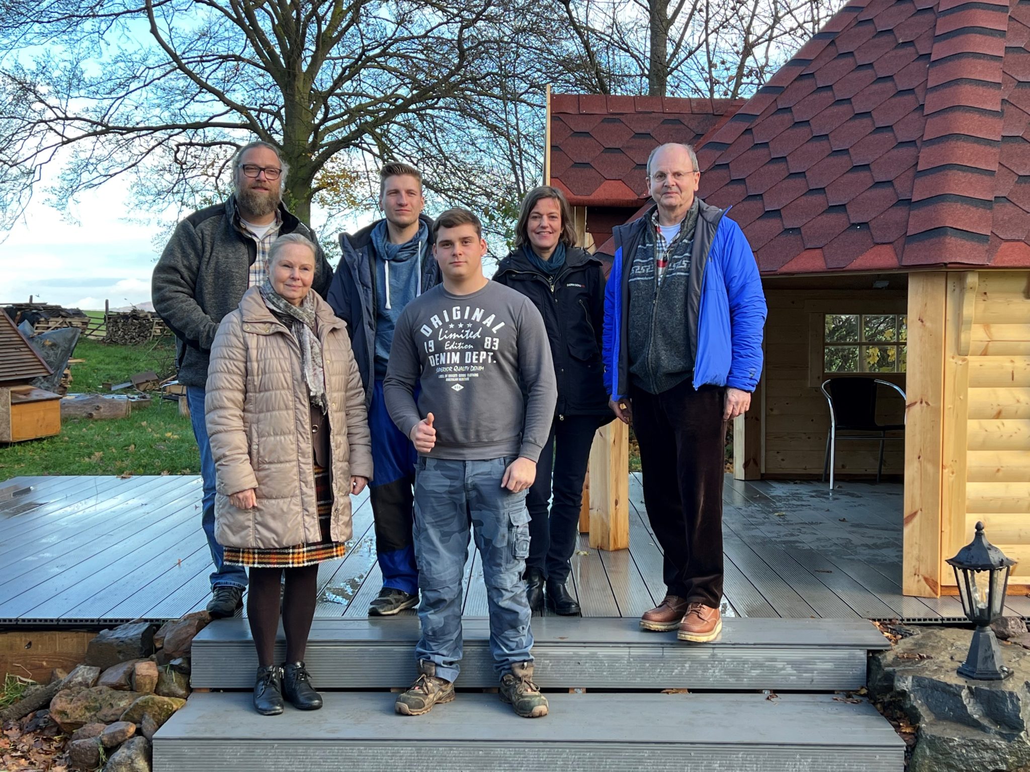 Nachhaltig leben und arbeiten in der Natur – Projekt Teichhütte