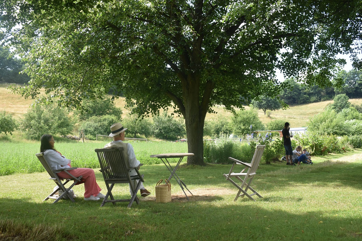 Ein Sonntag in der Natur