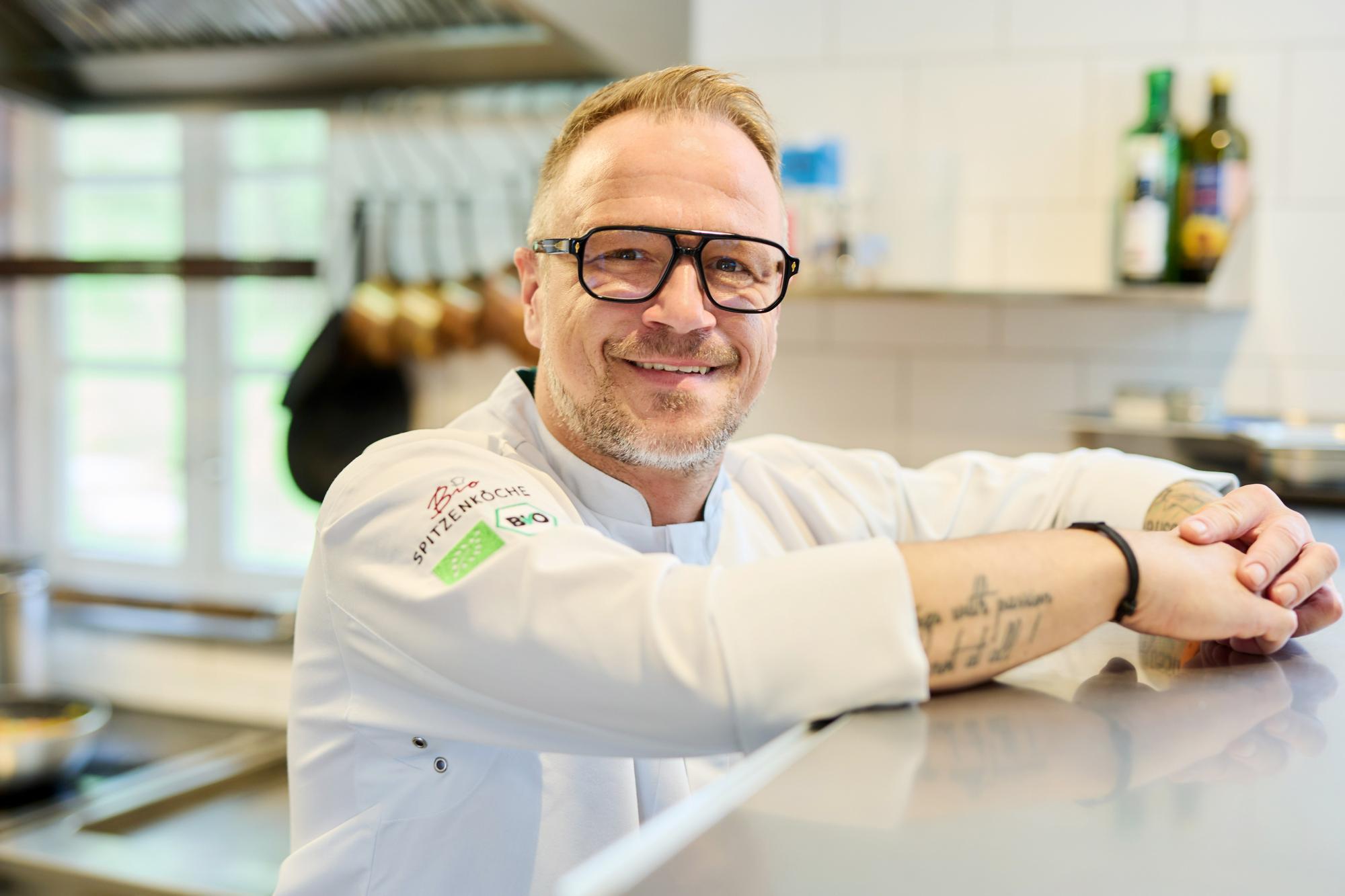 Andreas Schwarzer wird BIO Spitzenkoch
